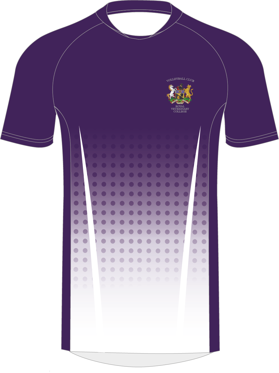 RVC Volleyball Training Tee – AM Sports Store